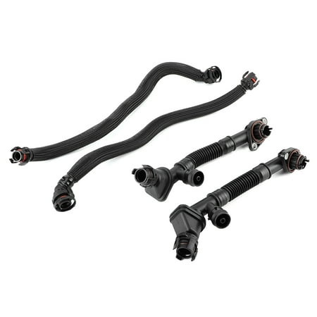 FLAMEEN 11157646087,Crankcase Vent Hose,Crankcase Vent Pipe Breather ...