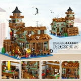 HI-Reeke Architecture Mini Building Block Set Ideas Fishing Village ...