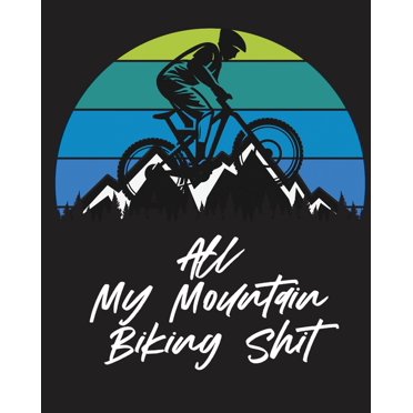 My Cycling Log Book: Bike Ride Touring Mountain Biking, (Paperback ...