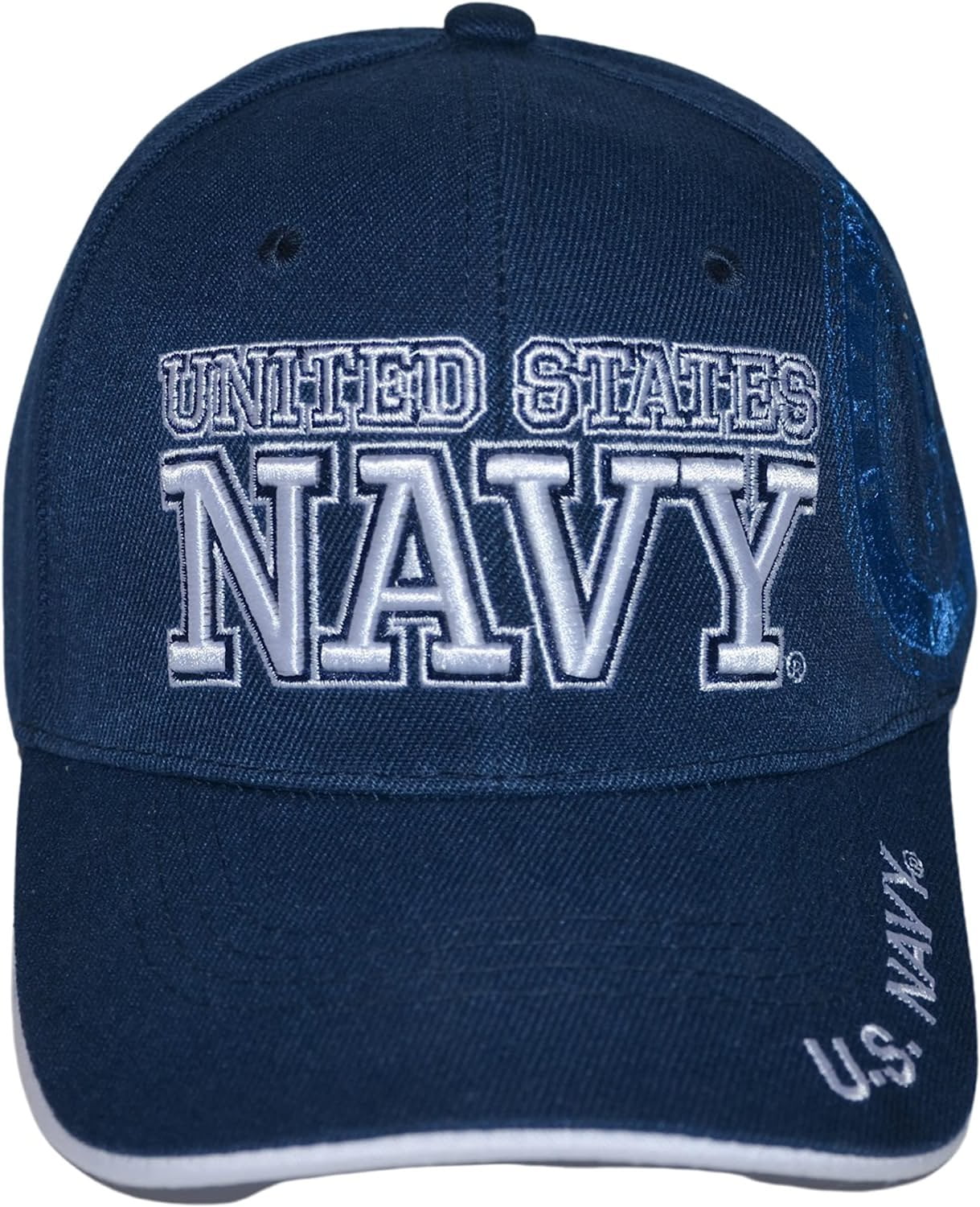US Navy Hat Official Licensed Military Cap, Unisex Armed Forces ...