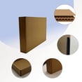 13x9x2 inch Shipping Boxes Pack of 25, Brown Corrugated Cardboard Boxes ...