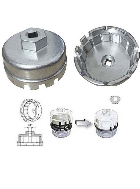 Oil Filter Wrenches in Oil Change Tools - Walmart.com