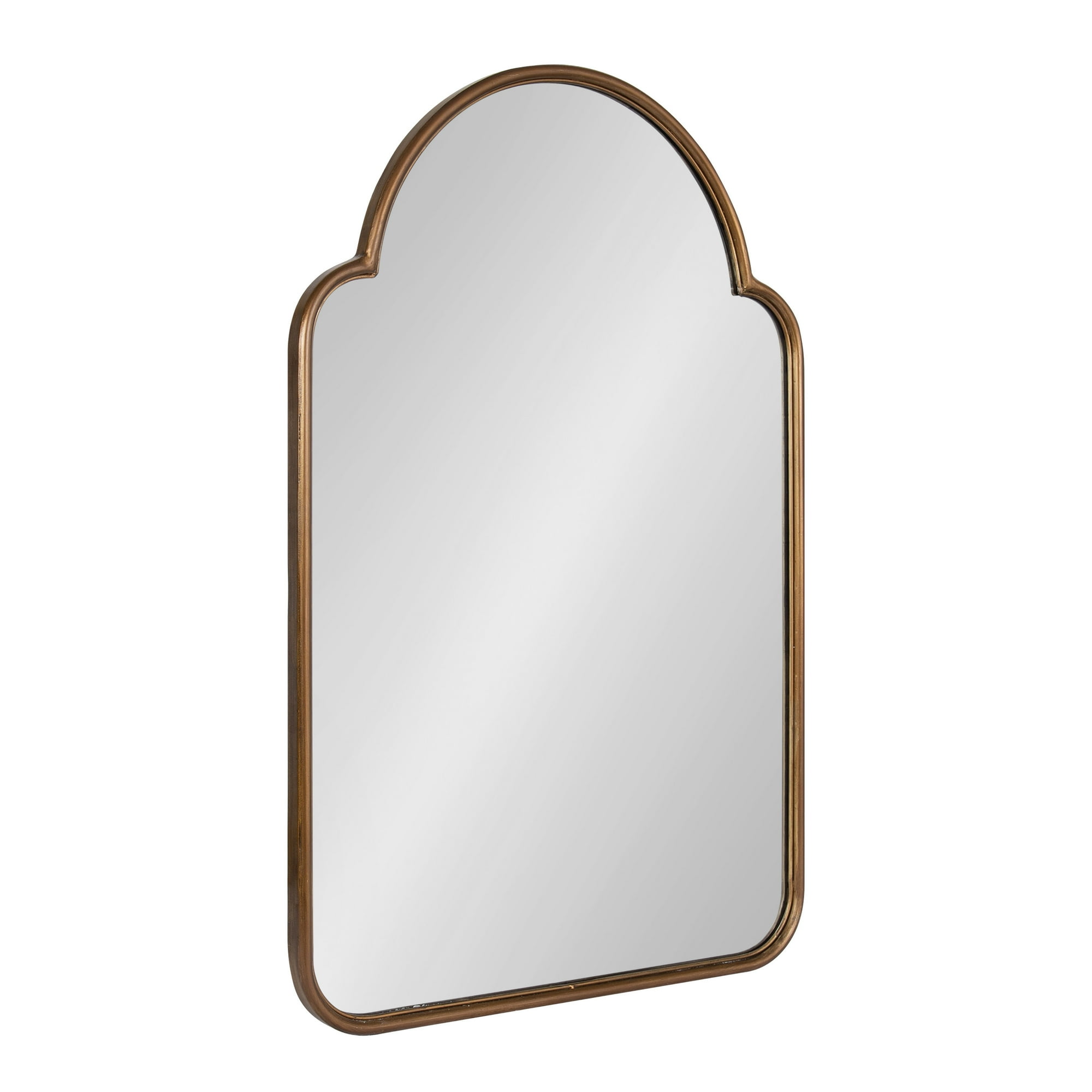Click here for Kate And Laurel Arthell Scalloped Mirror  24 X 36... prices