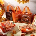 36 Pack Thanksgiving Gift Bags with Handles Reusable Thanksgiving Tote ...