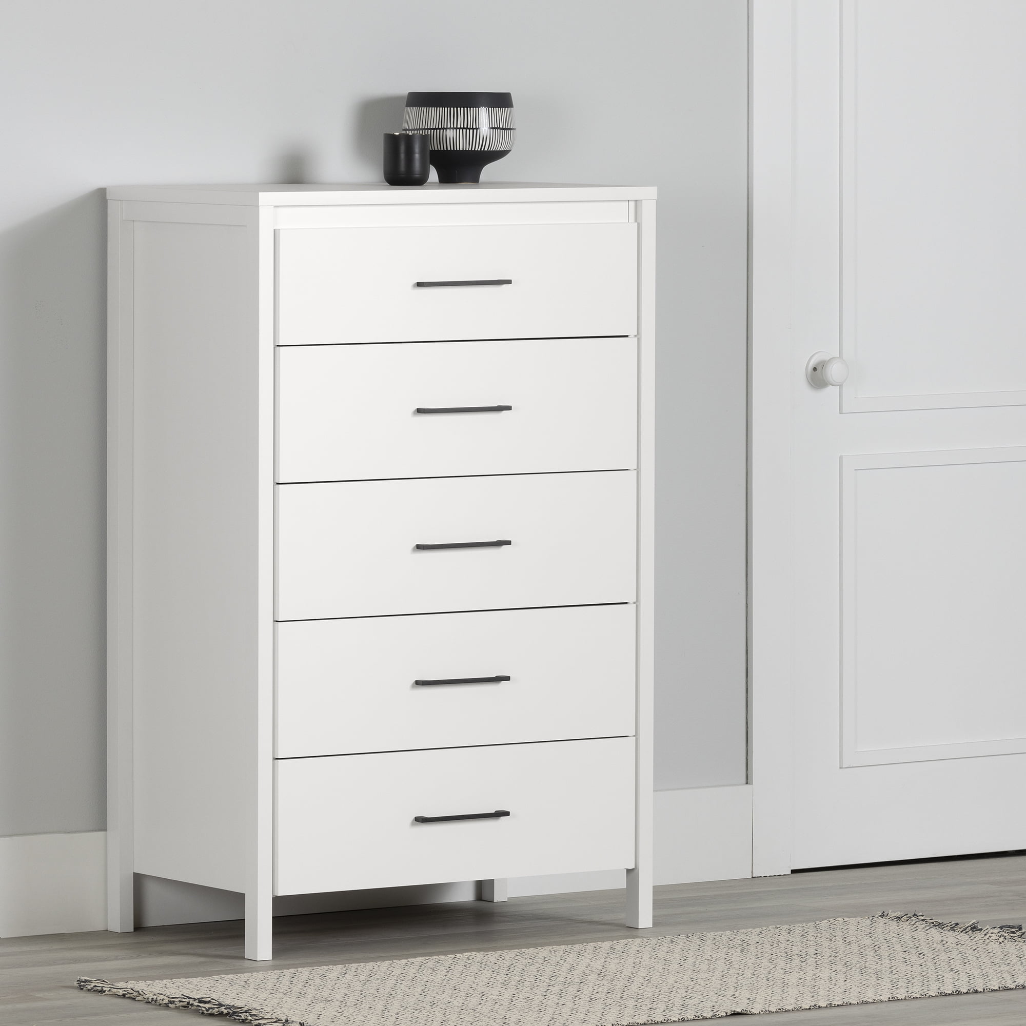 Click here for South Shore Gravity 5-Drawer Chest For Adult  In P... prices