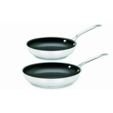 Cuisinart French Classic Stainless 8-Inch Fry Pan - Walmart.com