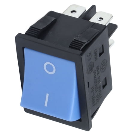 Blue Rocker Switch, Rocker Switches ABS Material Improve Work ...