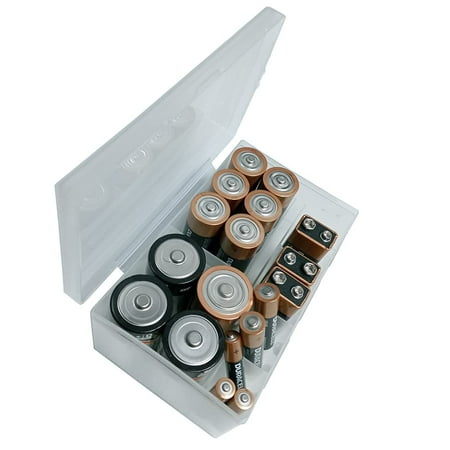 Nitmoi Products Essential Battery Storage Box Home Office Recreational ...