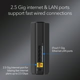 NETGEAR Nighthawk BE3100 WiFi 7 Dual-band Router (RS70) - Walmart.com