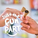 Just The Fun Part Miniature Snack - Bite-Sized Waffle Cones Filled With ...