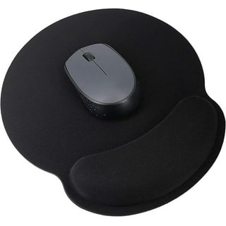 Large Smooth Mouse Pad Wrist Support,Thick Mousepad Relief Carpal ...