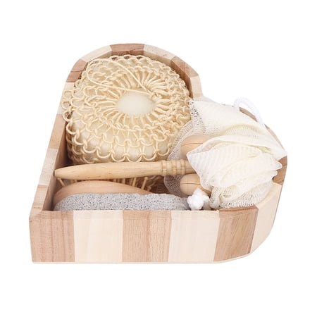 Bath Shower Sponge, Remove Dead Skin Bath Sponge Shower Set For Daily ...