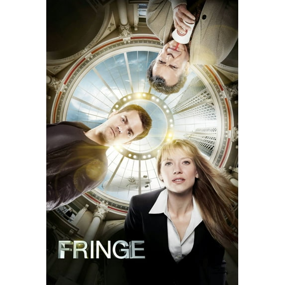 Fringe Poster Entertainment Decor 27Inx40In Entertainment Theme Room ...