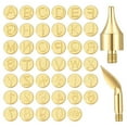 DIY Wood Leather Set 56 Letter Copper Number Soldering DIY Wood Carving ... DIY Wood Leather Set 56 Letter Copper Number Soldering DIY Wood Carving ...