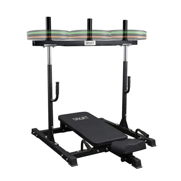 SPART Vertical Leg Press Machine, Adjustable Leg Workout Machine with ...