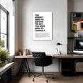 Affixzi Motivational Wall Art, Empowering Quote Poster Prints ...