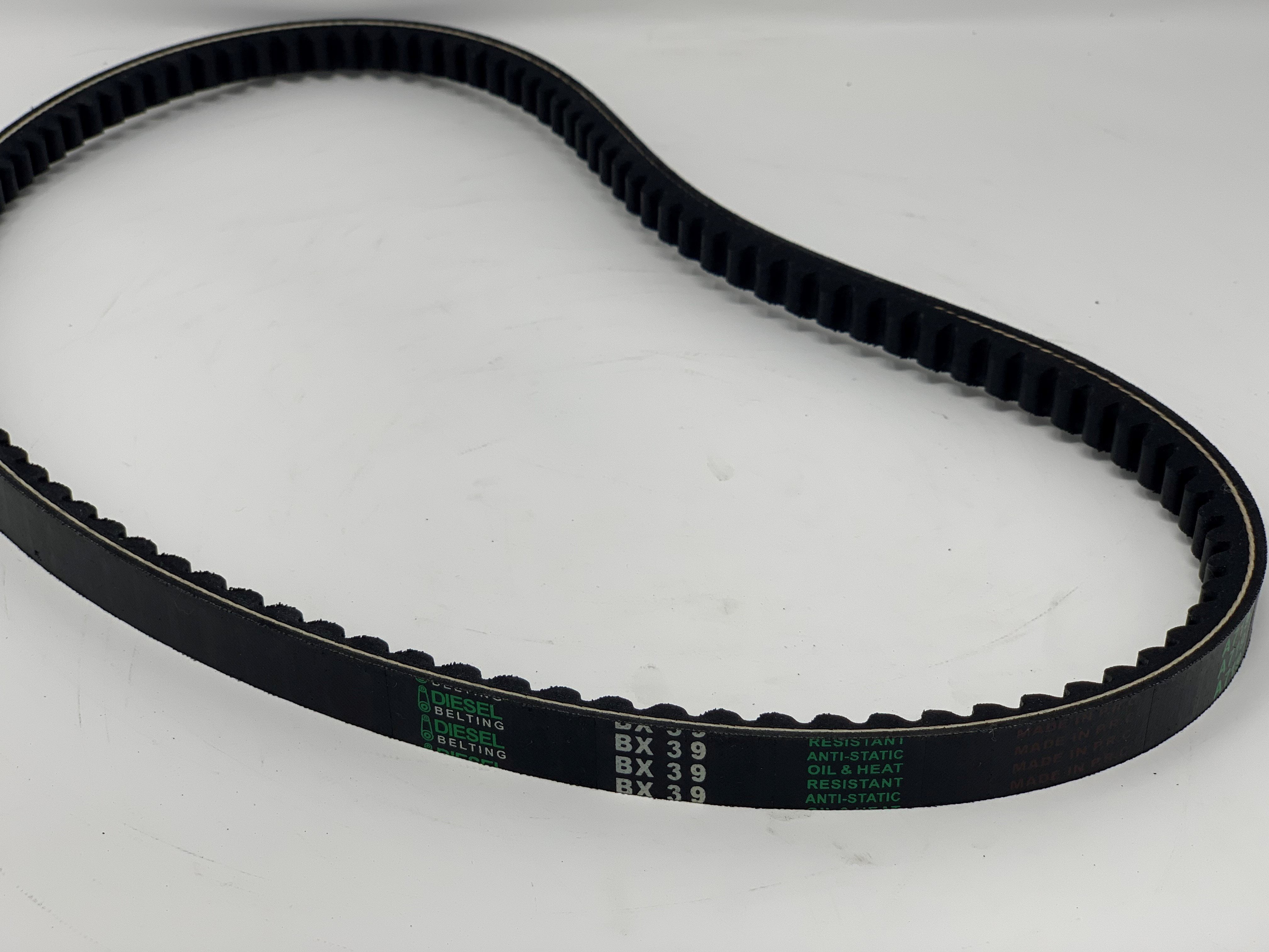 BX39 Classic Cogged V-Belt 21/32 x 42in Outside Circumference - Walmart.com