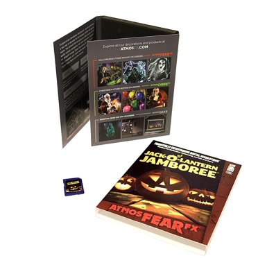 AtmosFX Halloween Digital Decoration DVD - Jack-O-Lantern Jamboree ...