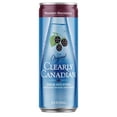 Clearly Canadian Mountain Blackberry Sparkling Water, 24-Pack, 12 oz Cans - Walmart.com