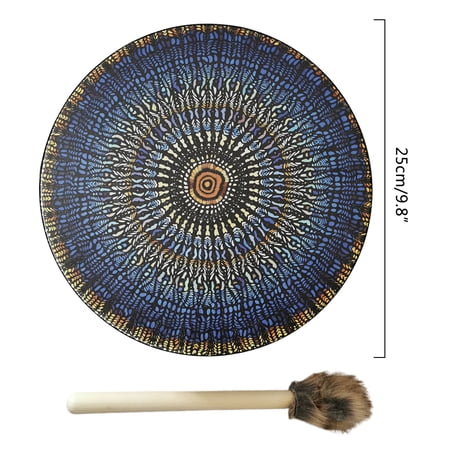 Vegetarian Shaman Fire Drum Shaman Hand Drum Shaman Drum With Drum ...