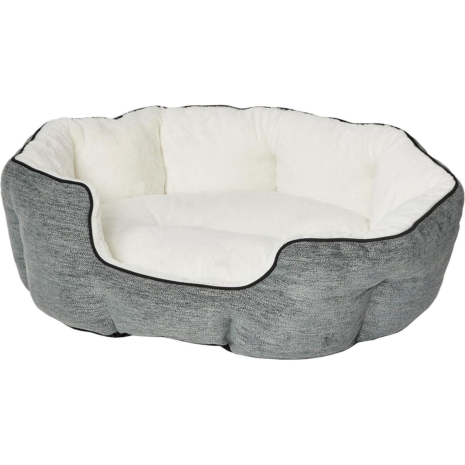 Click here for Midwestpetproducts Midwest Quiettime Deluxe Grey M... prices