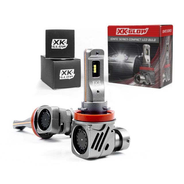 XK Glow Headlight Bulb XK045005-H11 Ignite Series; H11; LED Bulb; 24 ...