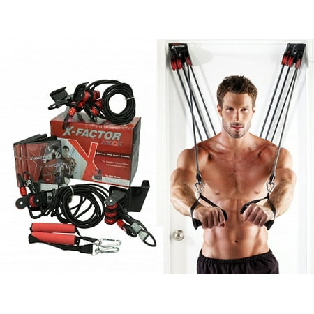 X Factor Door Gym Multi Function Home Gym Workout Exercise Fitness ...