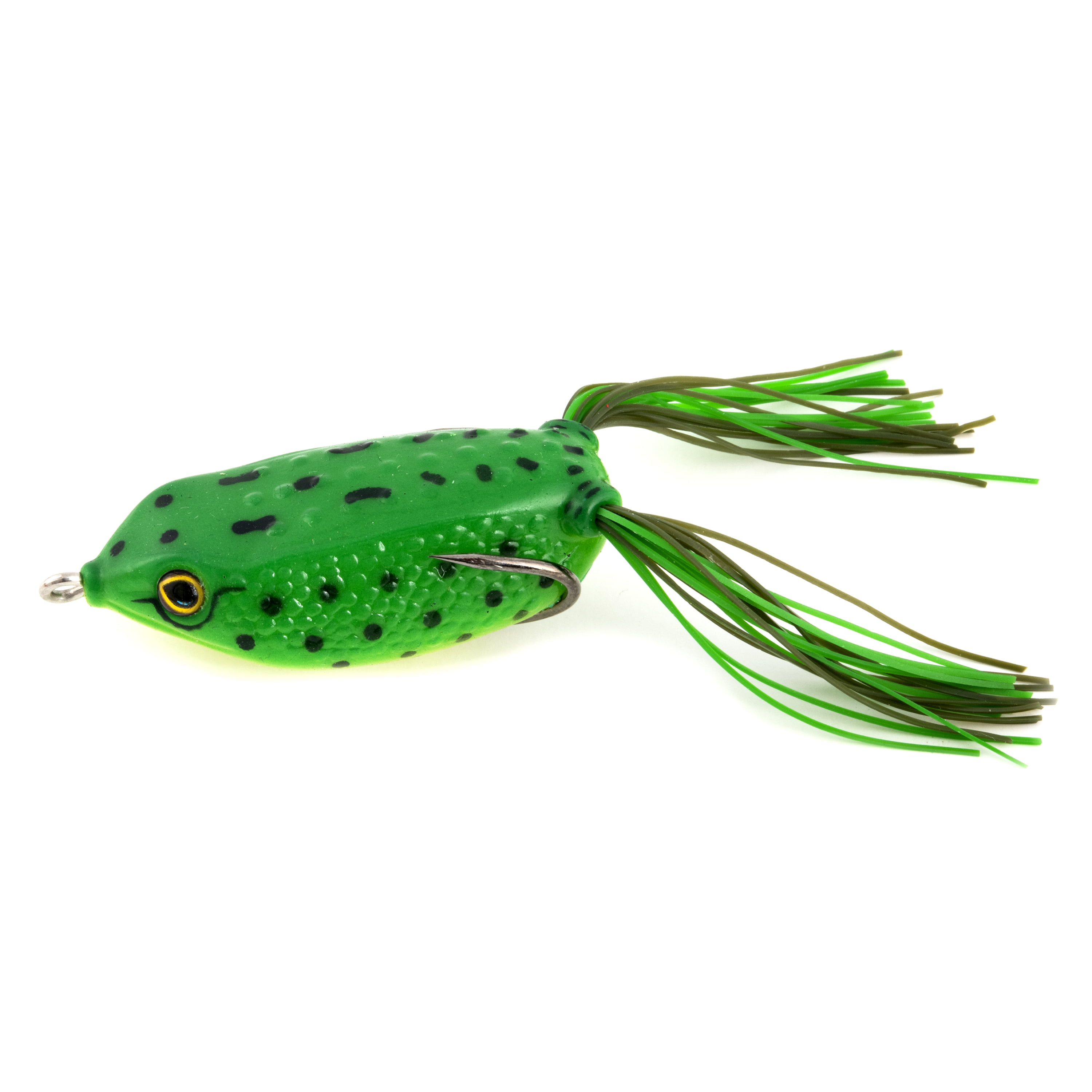 Ozark Trail 2.5" Leopard Topwater Frog Fishing Lure - Walmart.com