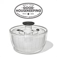 OXO, Salad Spinner and Fruit Washer, 6.7 Quart, Clear - Walmart.com