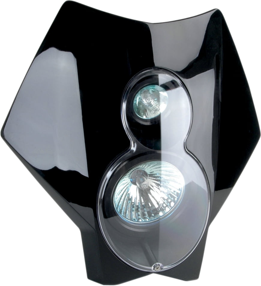 Trail Tech X2 Halogen Headlight Black 36T2-70 - Walmart.com