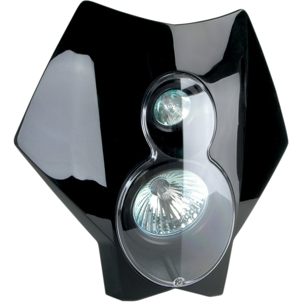 Trail Tech X2 Halogen Headlight Black 36T2-70 - Walmart.com - Walmart.com