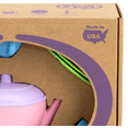 Green Toys Tea Set - Pink - Walmart.com