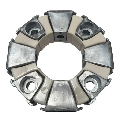 90H COUPLING ASSY WITH INSERT FITS VOLVO EC240B EC210 - Walmart.com