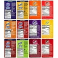Crush and Sunkist Sugar Free Drink Mix Variety Pack of 12 - 1 Box of ...