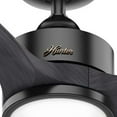 52in Park View Ceiling Fan in Matte Black with LED Light Kit - Walmart.com