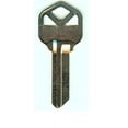 JMA KWI-1.KENP-250 Key Blanks for Kwikset KW1, 250pk Nickel Plated ...