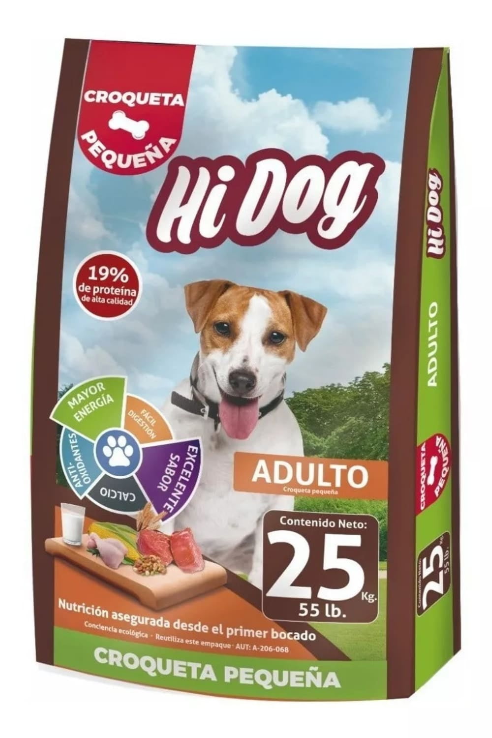 Alimento Para Perro Adulto Hi Dog Croquetas Pequeñas de 25 kg | Walmart ...