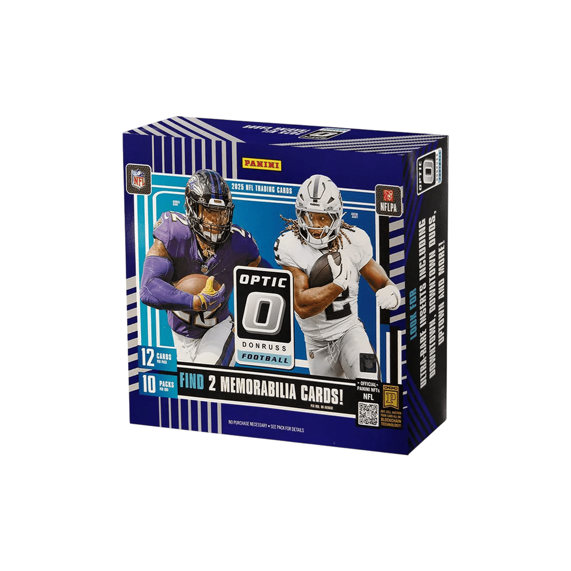 Click here for Panini 2025 Donruss Optic Fb Hobby Preferred prices