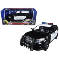 Diecast Car w/Display Case - 2015 Ford Unmarked Police Interceptor ...