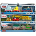 Thomas the Train Motorized Battery-Powered Toy Train with Track Set ...