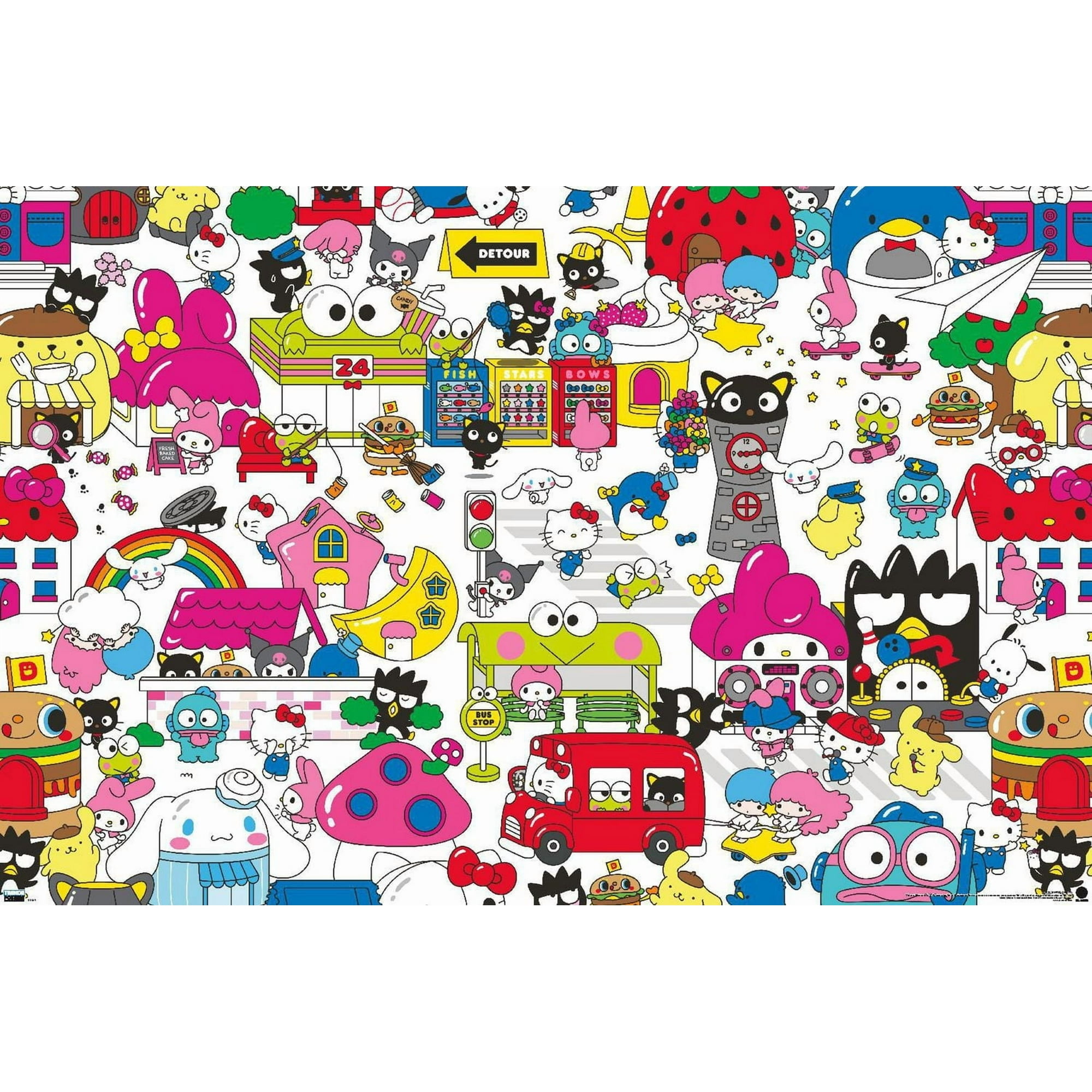 Click here for Trends International Hello Kitty And Friends: Hell... prices