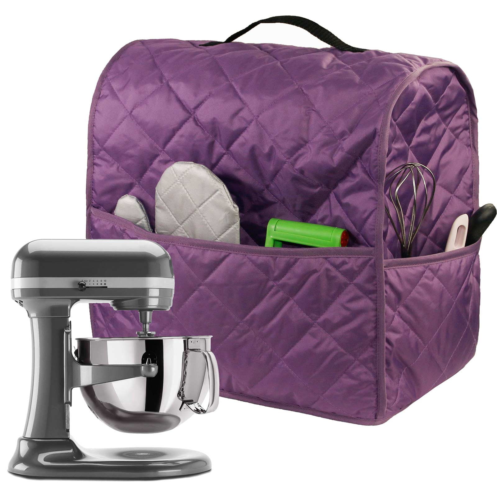 Gogosir Stand Mixer Cover Fits All Tilt Head & Bowl Lift Models Durable ...