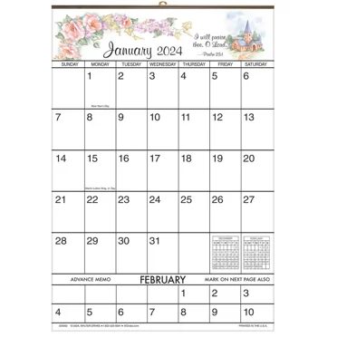 Dowling Magnets Large Dry-Erase Monthly and Yearly Magnetic Calendar ...