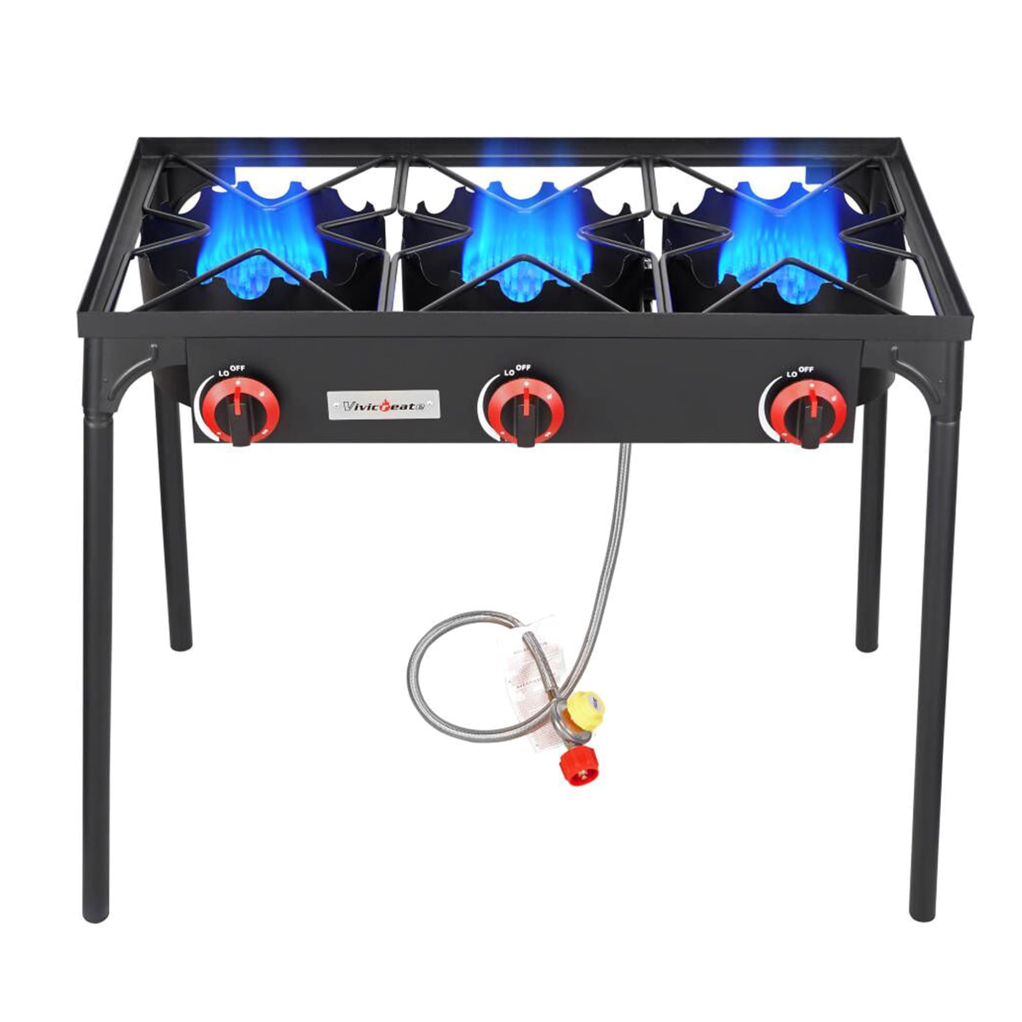 Click here for Vivicreate 3 Burner High Pressure Propane Stove  2... prices