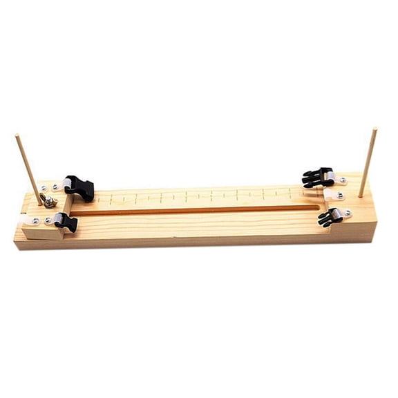 Beginner Paracord Wood Jig - Adjustable Length Bracelet Making ...