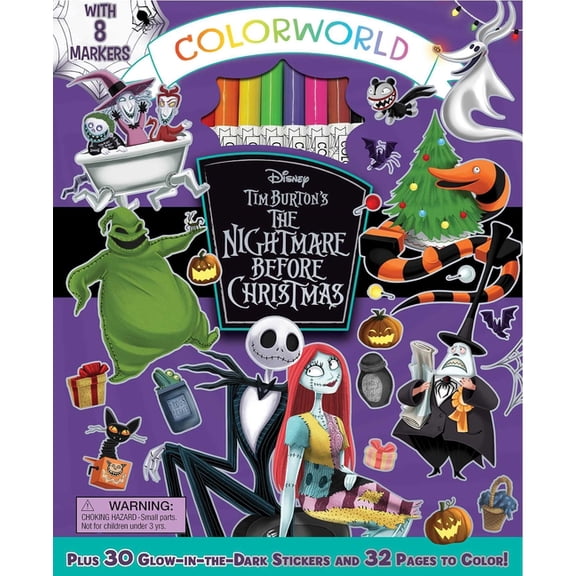 Disney Scripted Classics: Disney Tim Burton's The Nightmare Before ...