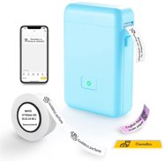 M110 Label Printer - Portable Bluetooth Address Label Maker for Small ...
