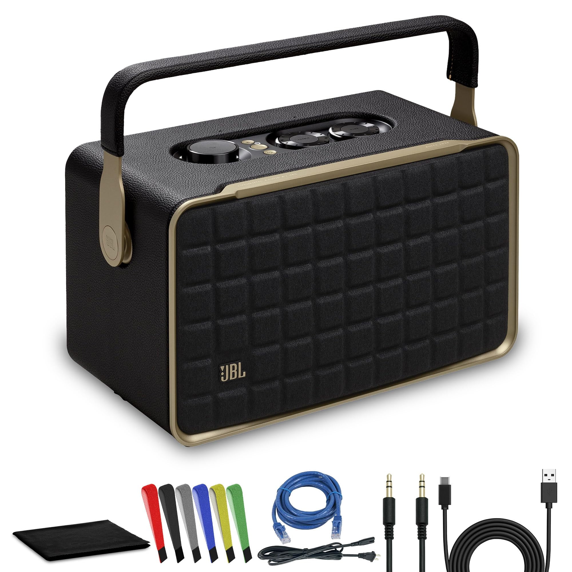Altavoz doméstico inalámbrico JBL Authentics 300 Bluetooth 100W ...
