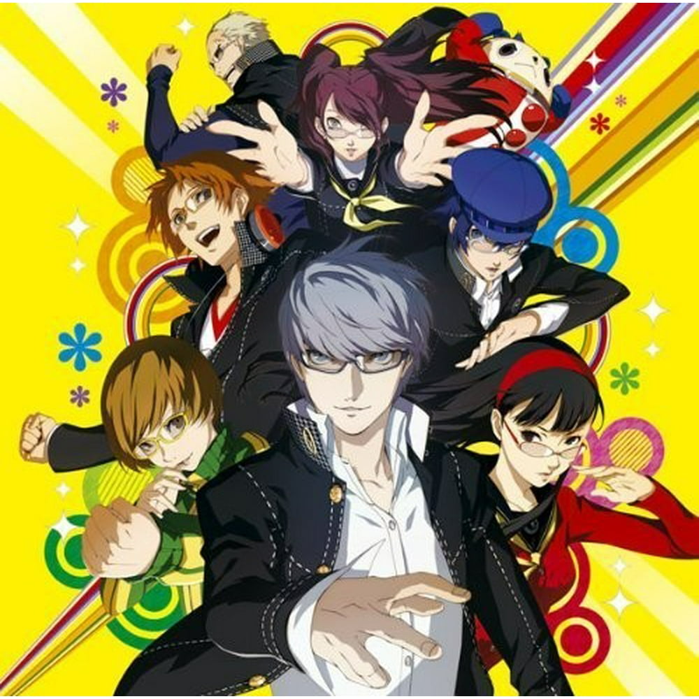 Persona4 the Golden Soundtrack (CD) - Walmart.com - Walmart.com