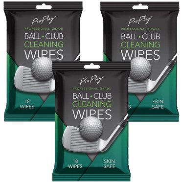 ProPlay Ball-Club Cleaning Wipes - Walmart.com